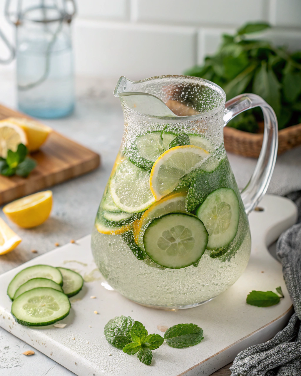 Cucumber Lemon Water: 7 Proven Benefits You’ll Love